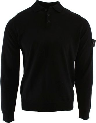 Stone Island Homme, Pulls, Noir, Taille: S Maille ras du cou