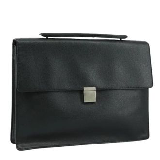 Louis Vuitton Pre-owned Leder aktentasche - - Pre-owned - Damen - Schwarzk - ONE SIZE