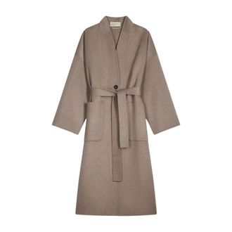 Vanessa Bruno Bachir Coat - - Coats - Damen - Beige - XS