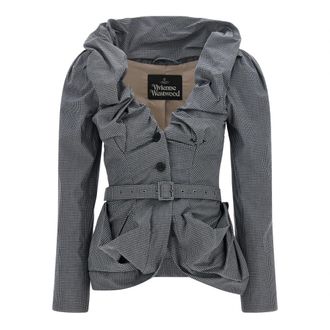 Vivienne Westwood Kendall Blazer - - Jackets - Damen - Grau - XL