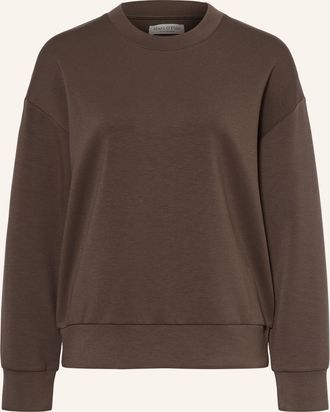 Marc O'Polo Marc Opolo Lounge-Sweatshirt braun