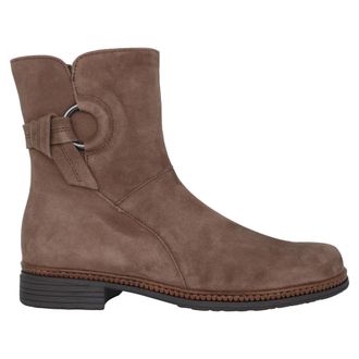 Gabor Rei&szlig;verschlussstiefel - Grau - - Shoes - Damen - Braun - 35 EU