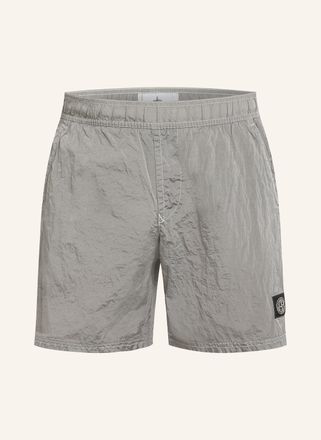 Stone Island Badeshorts grau