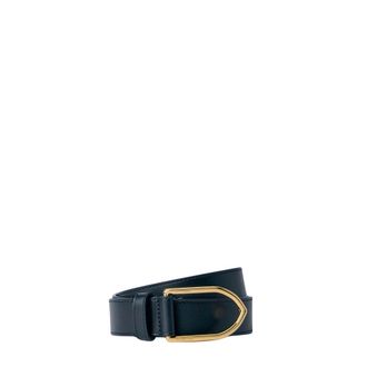 Jacquemus Femme, Accessoires, Noir, Taille: 80 CM La Ceinture Bambino Leather Belt