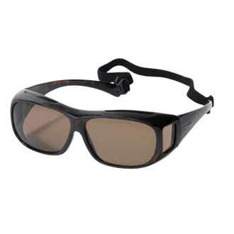 Polaroid unisex, Accessoires, Brun, Taille: 64 MM Lunettes de soleil