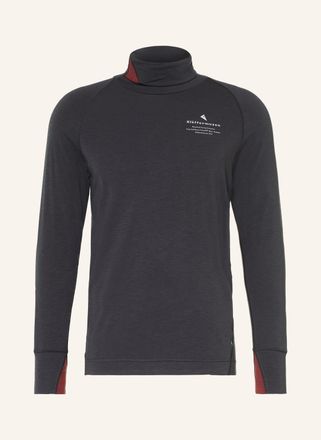 Kl&auml;ttermusen Baselayer Fafne schwarz