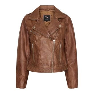 BTF-CPH Lederjacken - - Jackets - Damen - Braun - XS