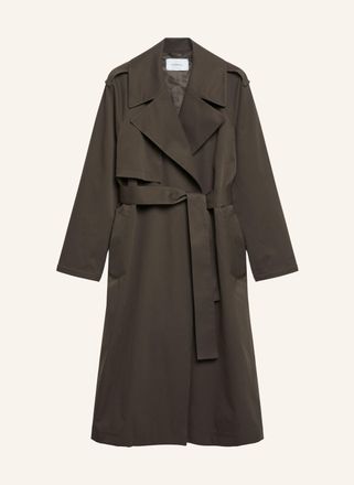 Comma Comma Trenchcoat braun