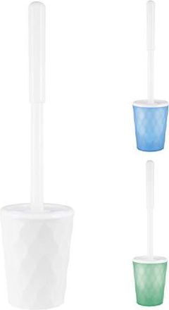 Spirella WC Bürste Klobürste Toilettenbürste hochwertig Pool ØxH: 11 x 44cm - Weiß