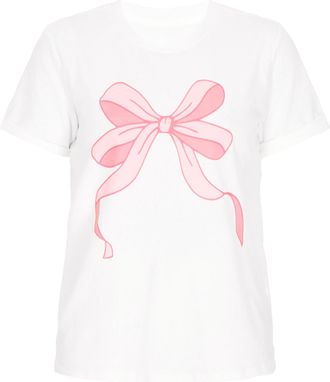 Faina T-Shirt Frauen Wei&szlig;