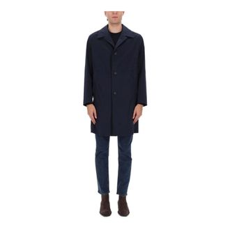 HUGO BOSS C-Clark-253 Trenchcoat - - Coats - Herren - Blau - S