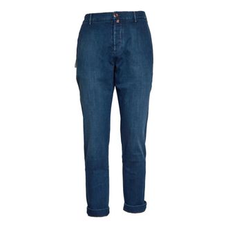 Jacob Cohen Homme, Jeans, Bleu, Taille: W35 Jeans Slim-fit