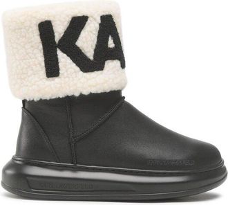 Karl Lagerfeld Schneeschuhe KL44550 Schwarz