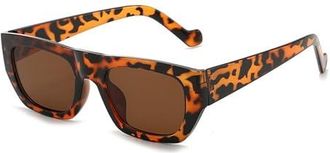 Generic Lunettes De Soleil Carr&eacute;es &Agrave; Petite Monture For Hommes, For Femmes, Vacances En Plein Air(Multi-colored)