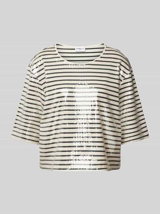 Marella T-Shirt mit Paillettenbesatz Modell GARDONE