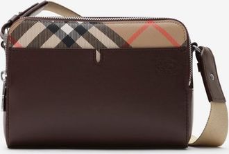 Burberry Sac &agrave; bandouli&egrave;re Pop Check