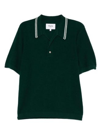 Wax London chemise à manches courtes - Vert