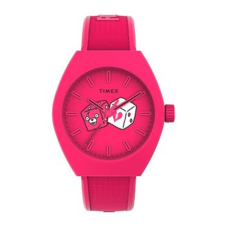 Timex Urban Pop x Fortnite 40mm Quarzuhr - - Accessories - Herren - Rosa - ONE SIZE