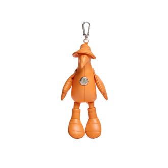 Moncler Moncler Porte-cl&eacute;s En Forme De Canard, Homme, Orange, Taille: Uni
