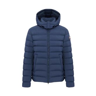 Colmar Steppjacke mit Kapuze - - Sport - Herren - Blau - 3XL