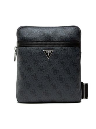 Guess Umh&auml;ngetasche Vezzola Smart Crossbody Flat HMEVZL P2223 Schwarz