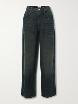 Isabel Marant Jean Droit Taille Haute Jenny - Bleu