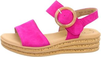 Gabor Damen, Schuhe, Rosa, 37 1/2 EUGr&ouml;&szlig;e