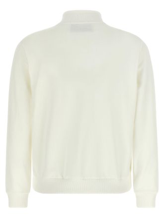 PESERICO Stretch Cotton Jersey Sweatshirt - Cream