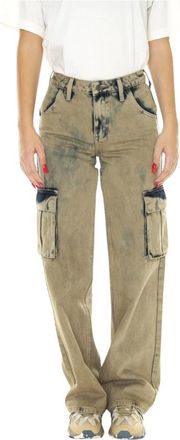 Guess Damen, Jeans, Braun, W28Gr&ouml;&szlig;e