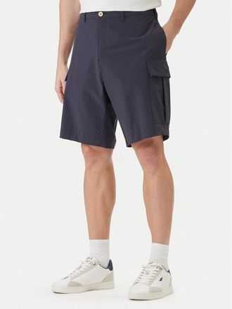 Aeronautica Aeronautica Militare Stoffshorts 261BE0277UCT04291 Dunkelblau Regular Fit