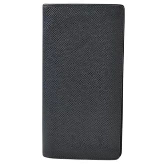 Louis Vuitton Portefeuille en cuir doccasion - Homme - Pre-owned - Noir - Taille: ONE Size