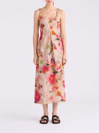 Momoni Robe Femme couleur Multicolore