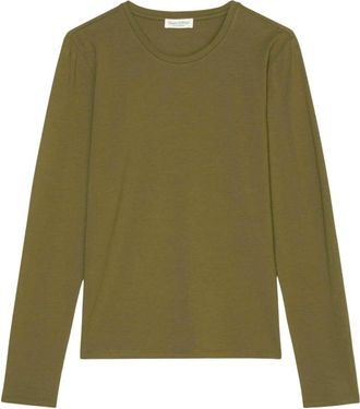 Marc O'Polo Damen, Oberteile, Gr&uuml;n, LGr&ouml;&szlig;e