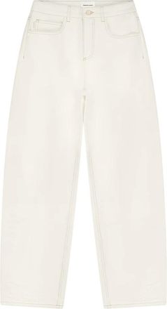 Fab By Fabienne Chapot Fabienne Chapot, Femme, Jeans, Blanc, Taille: W25 Betty Barrel Jeans