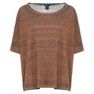 Avant Toi Damen, Strickwaren, Orange, XSGr&ouml;&szlig;e
