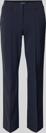 Cambio Flared Stoffhose in verk&uuml;rzter Passform Modell FARAH