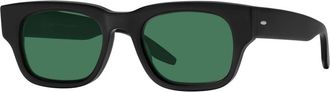 Barton Perreira unisex, Accessoires, Noir, Taille: 50 MM Lunettes de soleil Dondi