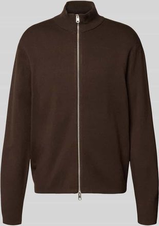 Selected Regular Fit Strickjacke aus Viskose-Mix Modell TELLER