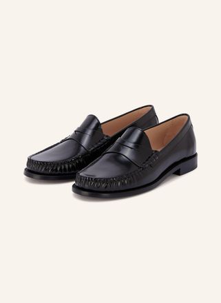Stuart Weitzman Penny-Loafer Lottie schwarz