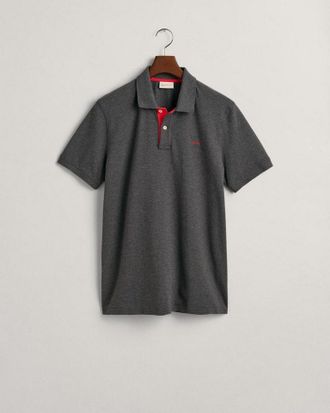 GANT Poloshirt REG CONTRAST PIQUE SS POLO