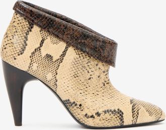 Isabel Marant Bottines Janela - Femme - Sahara - Taille37 - Isabel Marant