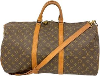 Louis Vuitton unisex, Pre-owned, Brun, Taille: ONE Size Sac Boston Pre-owned