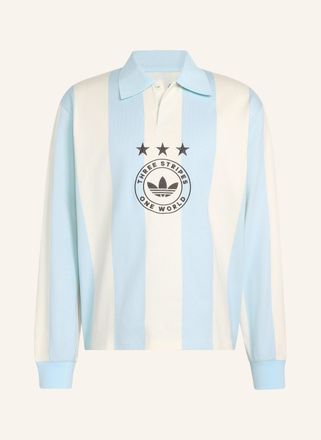 adidas Originals Adidas Originals Sweat-Poloshirt Originals Graphic blau