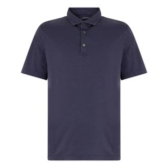 Fedeli Homme, Tops, Bleu, Taille: L Polo de qualit&eacute; en coton