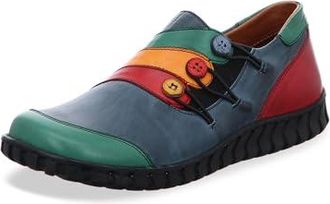 Gemini ANILINA Pantoufles Vert/Bleu, Vert/bleu, 39 EU