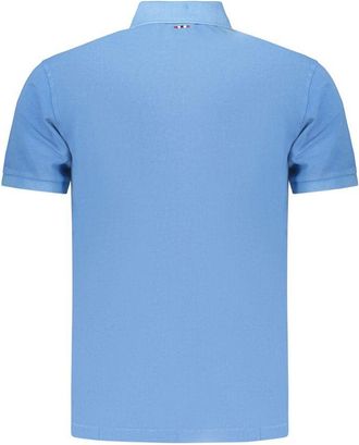 Napapijri Cotton Polo - Blue
