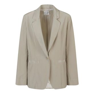 Forte_Forte Femme, Vestes, Beige, Taille: 36 FR Chic Veste Boxy en Taffetas