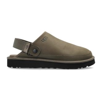 UGG Ugg, Homme, Chaussures, Vert, Taille: 42 EU Goldencoast Clog II Nubuck