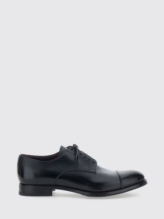Lidfort Chaussures &agrave; lacets Oxford en cuir lisse pour homme