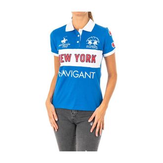 La Martina Polo Shirt - - Tops - Damen - Blau - L